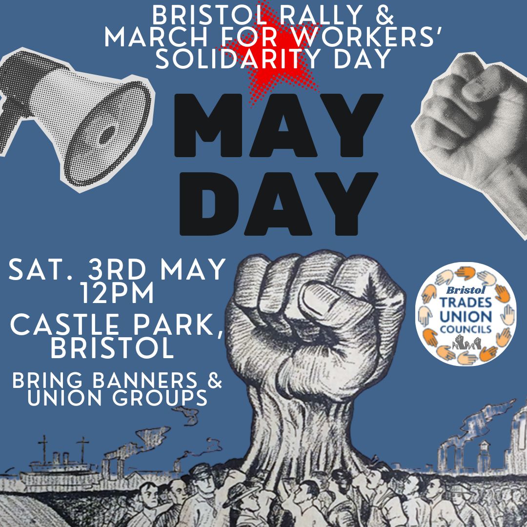 May Day 2025 – Bristol Trades Union Council